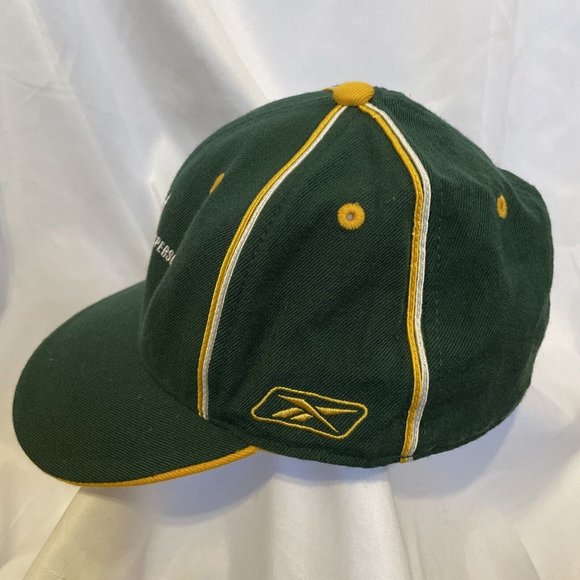 Reebok | Accessories | Seattle Supersonics Nba Reebok Fitted Hat Cap ...